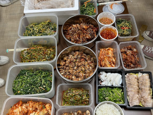 송가인 순천 콘서트 조공 도시락 | 유머 게시판 | RULIWEB