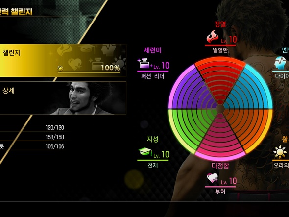 용과 같이 8 달성 목록들 & 쿵더쿵섬 | 용과 같이 8 | RULIWEB