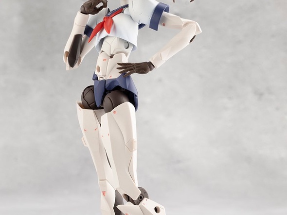 [코토부키야] 메갈로마리아와 창채소녀정원 조합 작례 소개 예정 | 프라모델 정보 | RULIWEB