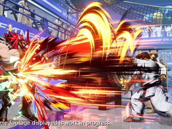 아랑전설 CotW 마르코 로드리게스 PV 스크린샷