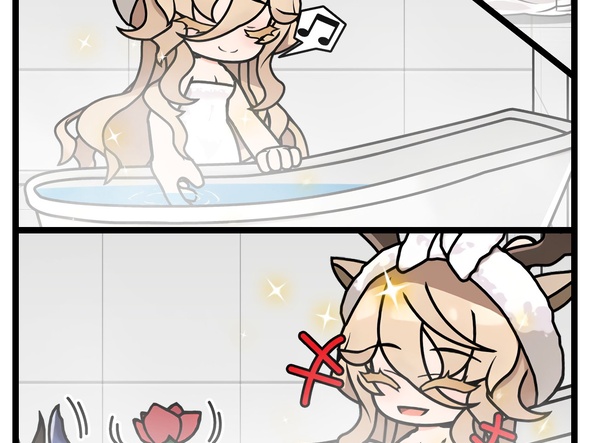 명일방주) 비비아나에 대한 소문.comic | 유머 게시판 | RULIWEB