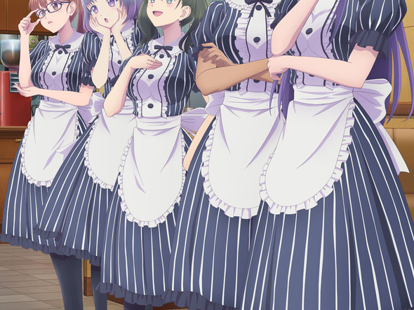 [여신의 카페테라스] 2기 비주얼, PV, 7월 방송 | 애니메이션 정보 | RULIWEB