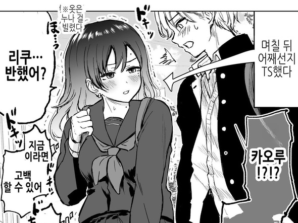 TS로 무너지는 우정 | 유머 게시판 | RULIWEB