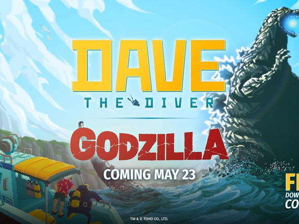 데이브 더 다이버 고질라 무료 DLC 배포일 발표 | PC 게임 정보 | RULIWEB
