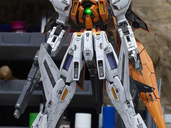[完成]MG GN-003 GUNDAM KYRIOS | 프라모델 캐릭터모형 갤러리