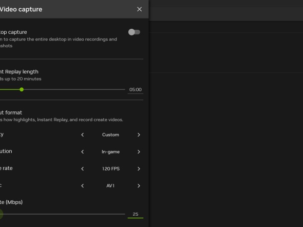 NVIDIA App - AV1 녹화와 원클릭 성능 조정 기능 추가 예정 | PC 정보
