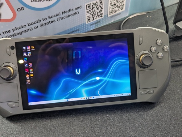 ZOTAC UMPC, ZONE 공개 | PC 정보 | RULIWEB