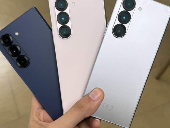 갤럭시Z폴드6 모델 실기 색감 | 안드로이드 정보 | RULIWEB