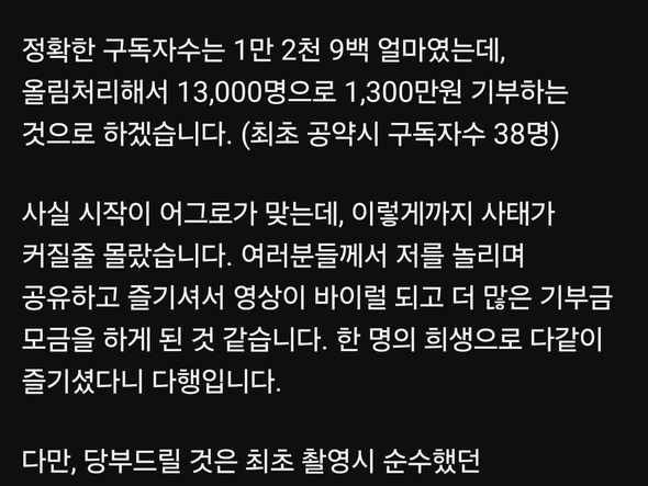 기부의 MZ전자 유튜버 근황 | 유머 게시판 | RULIWEB