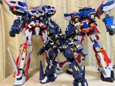 HGSR 휘케바인 복서 + SMP OG 계열 나열 & 조합 사진 | 프라모델 정보 | RULIWEB