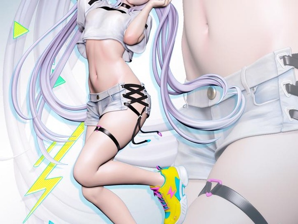 [하비사쿠라] 1/7 스파크, 1/6 싸이코 버니 3D 모델링 | 피규어 정보 | RULIWEB