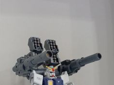 HGUC 리바이브 육전형 건담 + 30MM 헤비웨폰 1 | 프라모델 캐릭터모형 갤러리 | RULIWEB