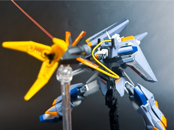 [HG] 듀얼 블리츠건담 액션샷 | 프라모델 캐릭터모형 갤러리 | RULIWEB