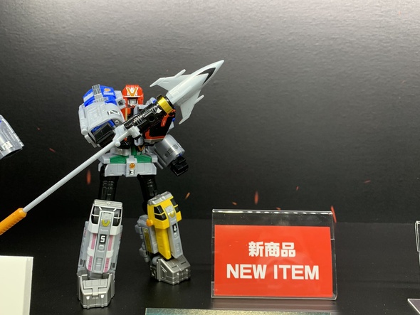 반다이 식완 SMP UNION 구급전대 고고파이브 시리즈 전시 이미지