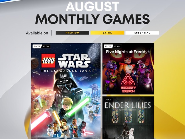 2024년 8월 북미/유럽 PS Plus 에센셜 혜택 공식 발표 | 콘솔 정보 게시판 | RULIWEB