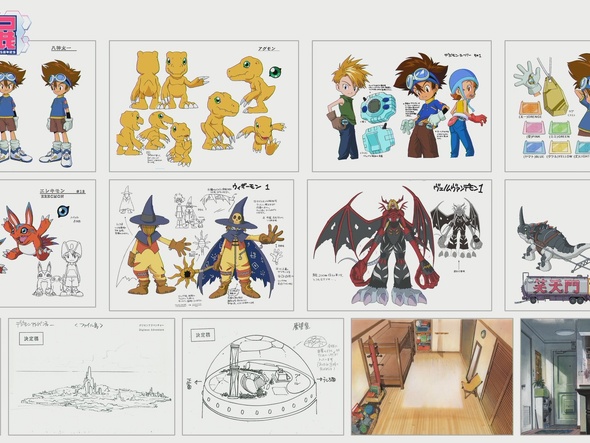 [디지몬 어드벤처] 25주년 PV/오다비아 무대 특별 생방송/오사카전 개최 | 애니메이션 정보 | RULIWEB