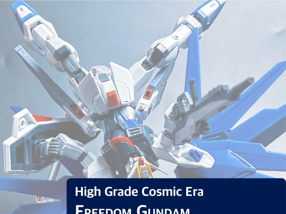 [HG] 프리덤 건담 액션포징 | 프라모델 캐릭터모형 갤러리 | RULIWEB