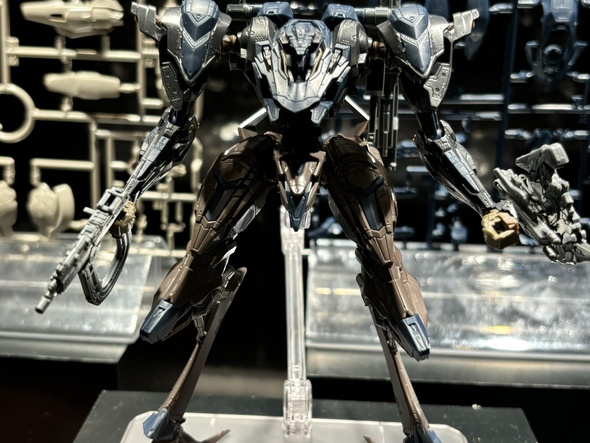 [반다이] 30MM 아머드코어 스틸헤이즈 추가 전시 이미지 | 프라모델 정보 | RULIWEB