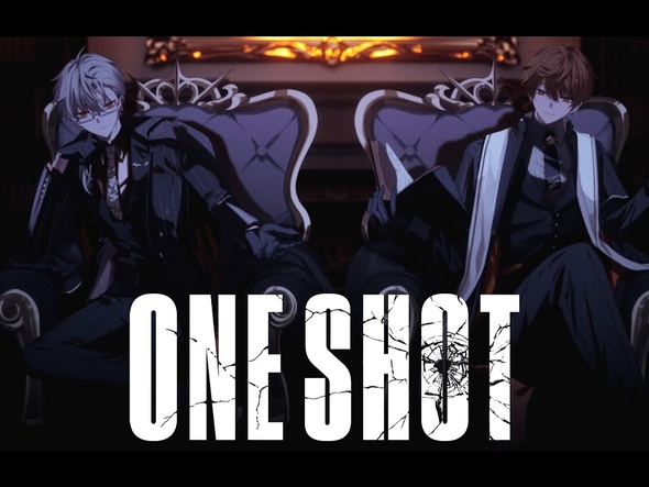 니지산지) ONE SHOT / 쿠즈하 feat. 메이쨩 | 버츄얼유튜버 | RULIWEB