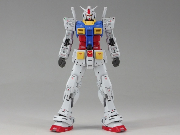 [반다이] RG 1/144 RX-78-2 건담 Ver.2.0 해외 리뷰 | 프라모델 정보 | RULIWEB