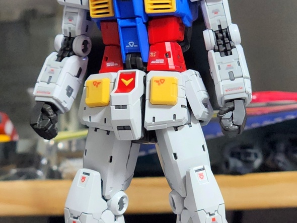 건프라) RG퍼스트 2.0 너무 멋지네 | 유머 게시판 | RULIWEB