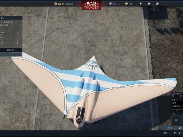 워썬더 3000년 차단당한 스킨.jpg | 유머 게시판 | RULIWEB