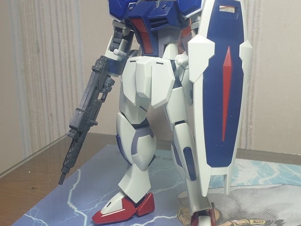 다시 건드려본 hg 105 대거 빌드 | 유머 게시판 | RULIWEB