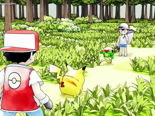 1세대 감성의 포켓몬 3D 애니메이션.mp4 | 유머 게시판 | RULIWEB