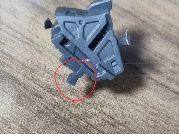 개인적으로 생각하는 RG 퍼건 2.0 최대 함정 | 프라모델 이야기 | RULIWEB