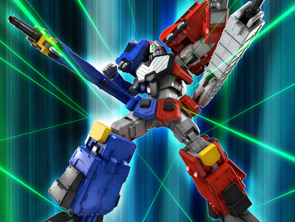 반다이 HG 초룡신