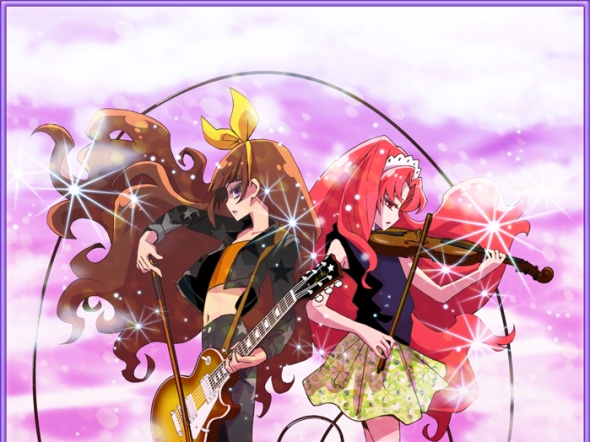 [Go! 프린세스 프리큐어] 코믹스판 작가의 바이올린의 날 일러스트 | 애니메이션 정보 | RULIWEB