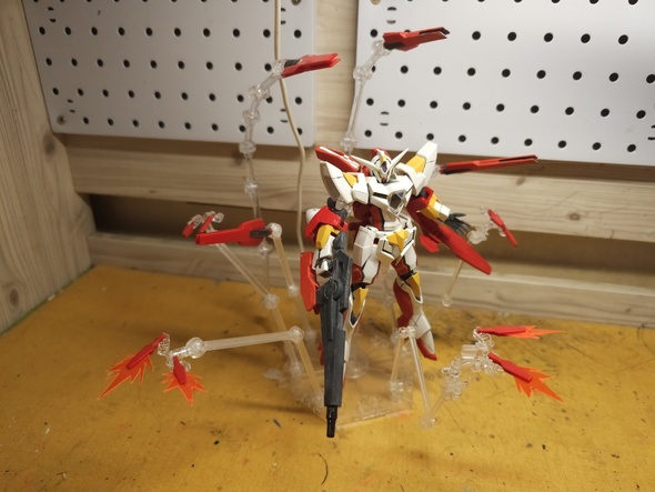 [개조] HG 리본즈 건담 핀팡 개조 | 프라모델 캐릭터모형 갤러리 | RULIWEB