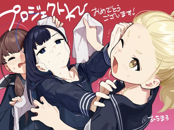 프로젝트 KV 일러스트 | 남궁루리 | RULIWEB