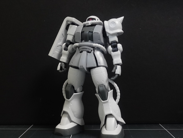 hg 도색용 자쿠 | 프라모델 캐릭터모형 갤러리 | RULIWEB