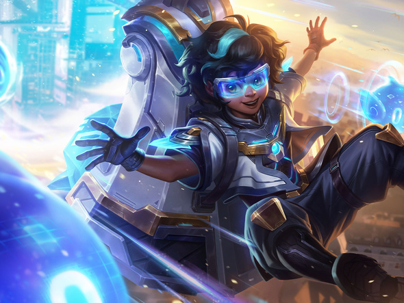 [LOL:WR] 펄스 건 밀리오&펄스 건 리븐 스플래시 아트 공개 | 모바일 게임 정보 | RULIWEB