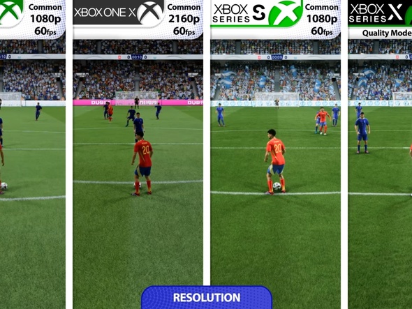 FC 25 Xbox 4기종 비교 | 콘솔 정보 게시판 | RULIWEB