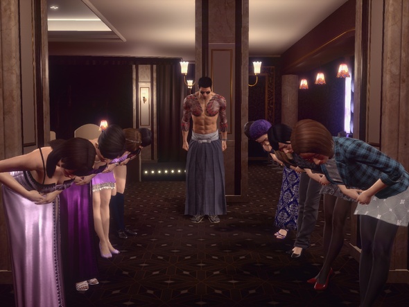 (모드)용과같이 2 키류 타투 | 용과 같이 8 | RULIWEB