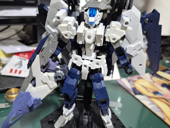 [빌드] 가변형 30MM 빌드중입니다 | 프라모델 이야기 | RULIWEB