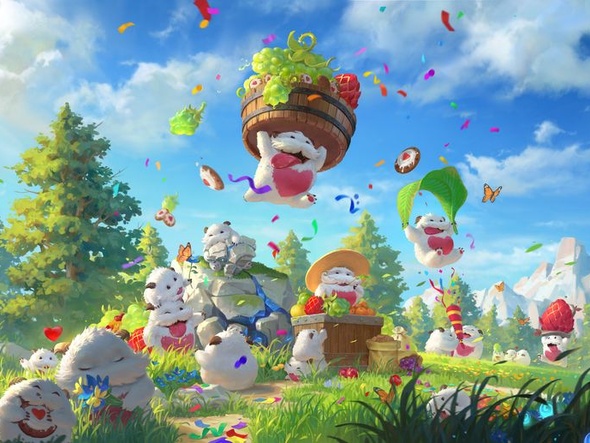 [LOL:WR] 4주년 이벤트 보상 소개 & 17일 이벤트 티저 이미지 | 모바일 정보 게시판 | RULIWEB