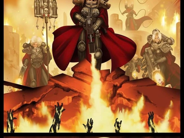 워해머.)외계인들이 점령한 행성을 구하러 가는 만화.comic | 유머 게시판 | RULIWEB