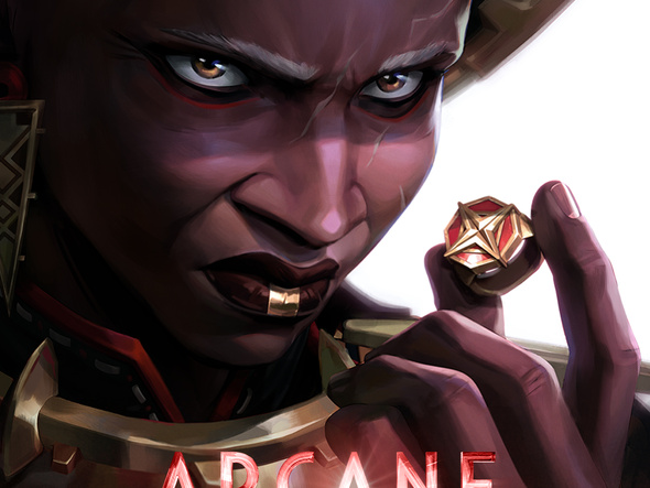 [LOL] 아케인 시즌 2 암베사 포스터 공개 | 애니메이션 정보 | RULIWEB