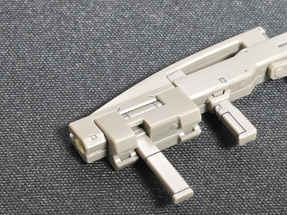 HG 징크스의 빔라 총구가 원래 이리 잘 파손되는 부위였나요? | 프라모델 이야기 | RULIWEB