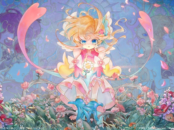 꽃의 아이 룬룬(꽃천사 루루) 속편 애니 PV | 애니메이션 정보 | RULIWEB