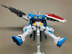 HG 1/144 G 셀프 퍼펙트 팩 극장판 Ver 노멀 가조립 & 조합 사진 | 프라모델 정보 | RULIWEB