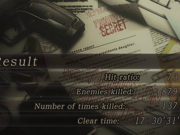 플스판 바하4 오리지널 100%달성 ㅎ | 바이오 하자드 RE:4 | RULIWEB