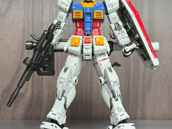[RG] RX-78-2 First Gundam Ver.2.0 | 프라모델 캐릭터모형 갤러리 | RULIWEB