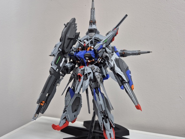 MG 프로비던스 완성 | 프라모델 캐릭터모형 갤러리 | RULIWEB