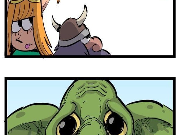 스크롤) 인종차별하는 츤데레 엘프.comics | 유머 게시판 | RULIWEB