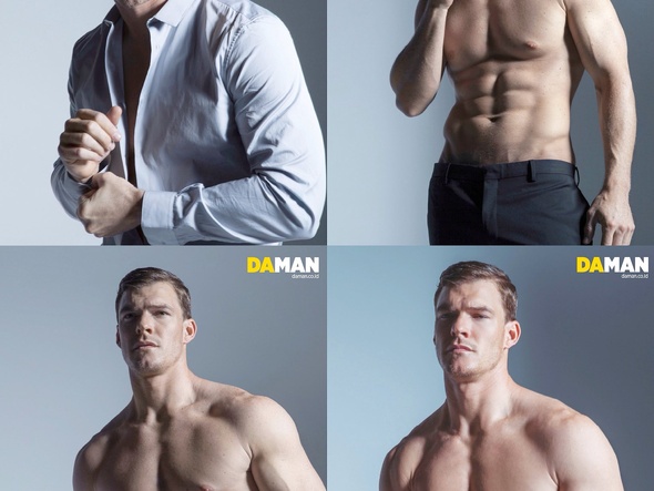 와이셔츠 벗는 남자 | R.리노아 | RULIWEB