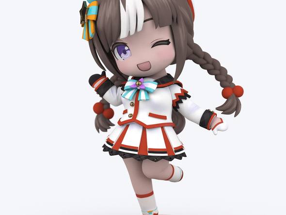 홋코 타루마에 우마무스메 SD피규어 제작기